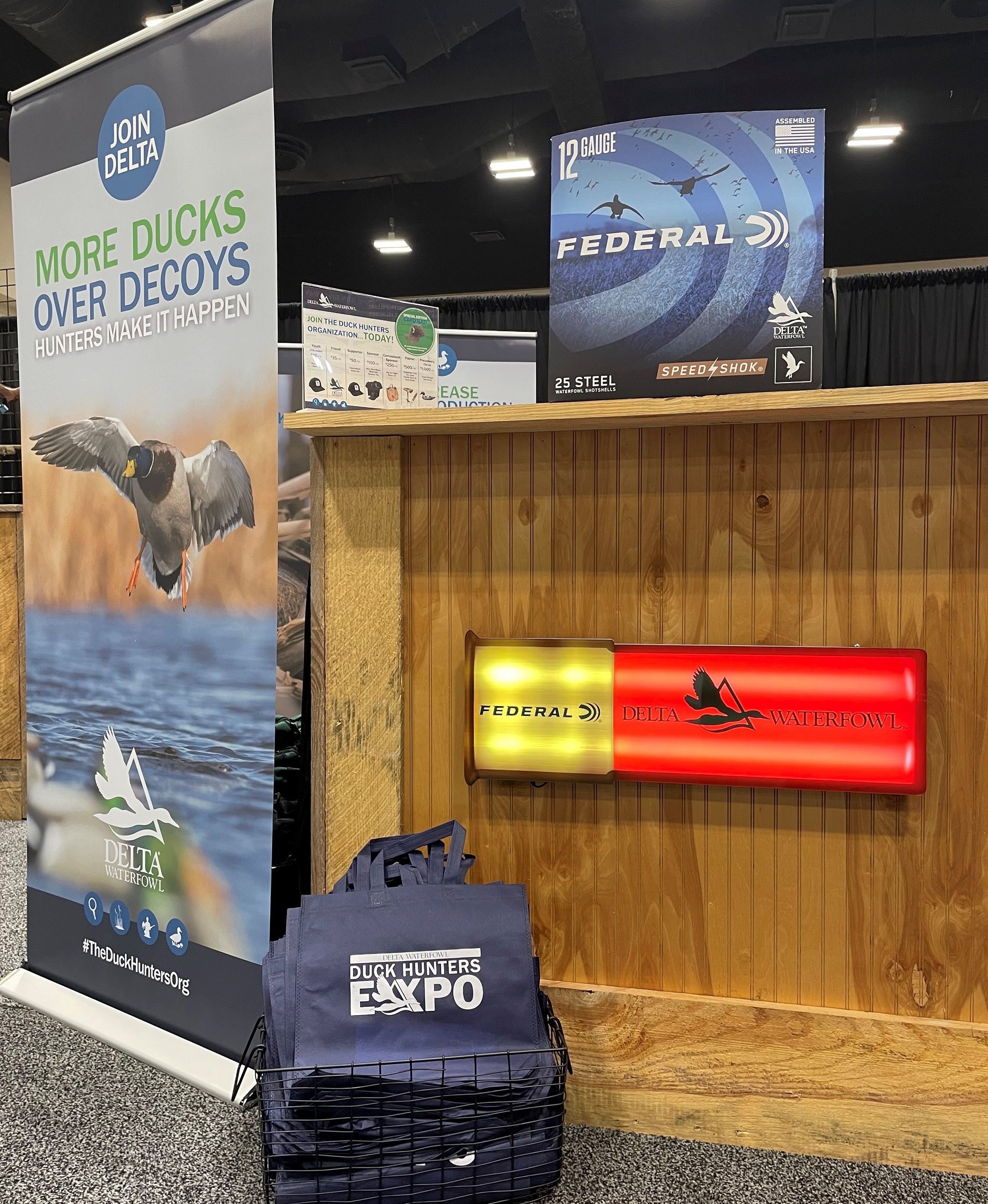 New Delta Waterfowl Logo